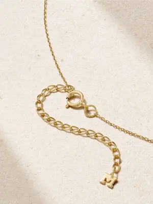 Mateo Donut 14-karat Jade And Diamond Necklace