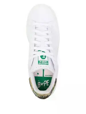 A BATHING APE X Adidas Stan Smith Trainers - White