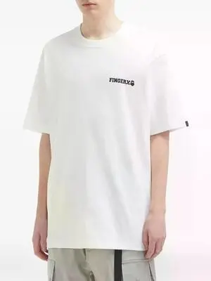 FINGERCROXX Logo-print T-shirt