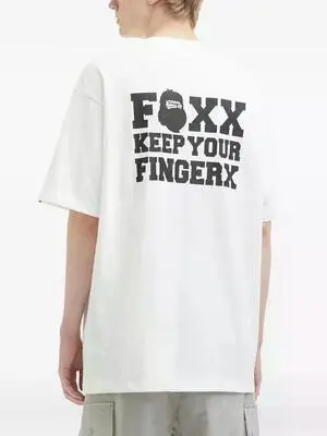 FINGERCROXX Logo-print T-shirt