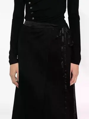 JNBY A-mesh Mid-rise Skirt