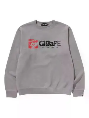 NEIGHBORHOOD Logo-print Crewneck Sweatshirt - Grey