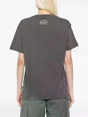 FINGERCROXX Heart Patch T-shirt