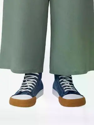 Loewe High-top Denim Trainers