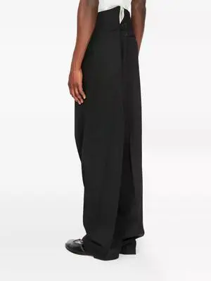 MAISON MARGIELA Wool Trousers