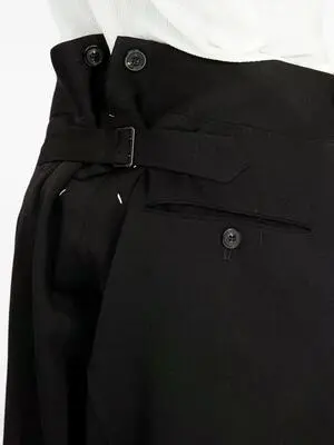 MAISON MARGIELA Wool Trousers