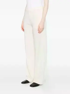 FORTE_FORTE High-waisted Wide-leg Trousers