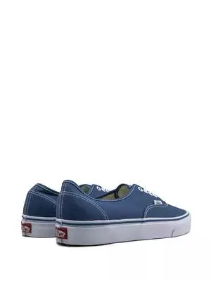 VANS Authentic Low Top Canvas Sneakers - Blue