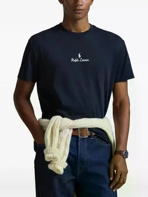 Polo Ralph Lauren Logo-embroidered T-shirt