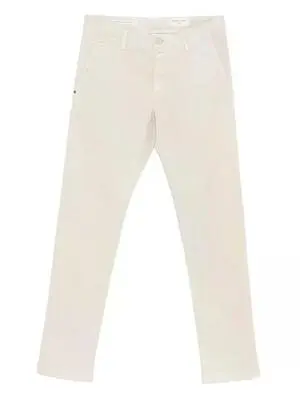 Jacob Cohen Straight-leg Trousers - Neutrals