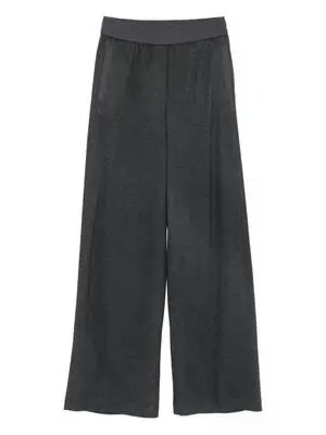 Peserico Elastic-waistband Trousers - Grey
