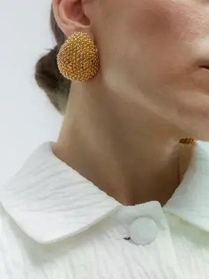 PAOLA SIGHINOLFI Drop Design Earrings