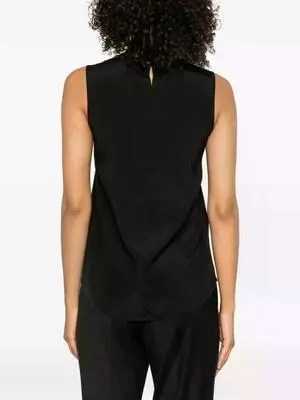 Peserico Embellished Sleeveless Top