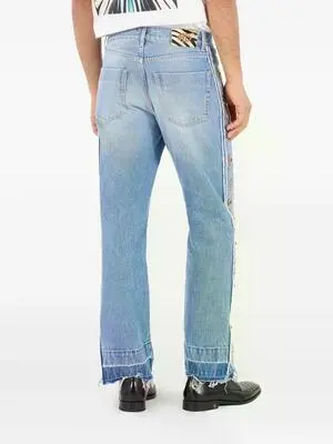Roberto Cavalli Embellished Jeans