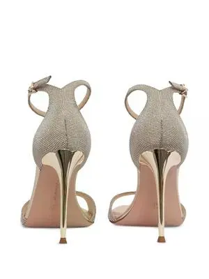 SERGIO LEVANTESI 100mm Ankle-strap Stiletto Sandals