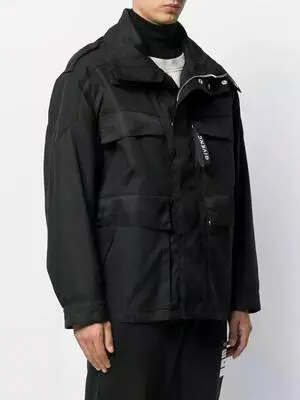 Givenchy Hooded Rain Jacket