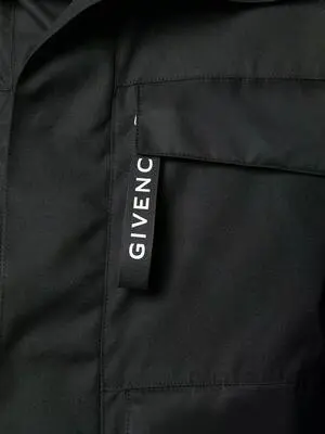 Givenchy Hooded Rain Jacket