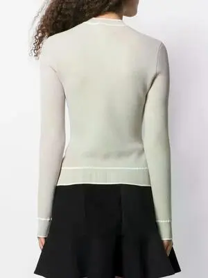 Off-White Swans Knitted Sweater - Neutrals