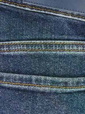 7 For All Mankind High-waisted Straight Leg Jeans