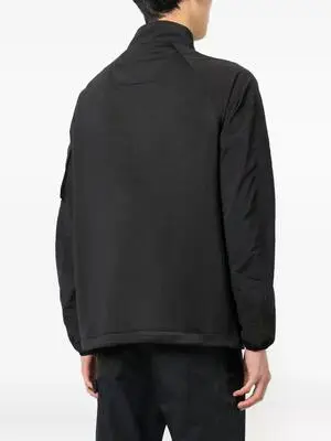 MAHARISHI Diagonal-zip Panelled Sweatshirt