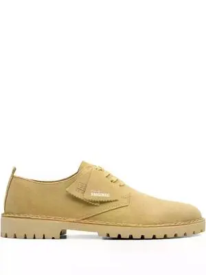 Clarks Desert Rock Maple Derby Shoes - Neutrals