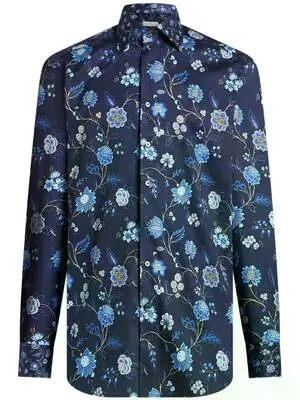 Etro Floral-print Shirt