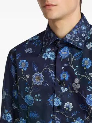 Etro Floral-print Shirt