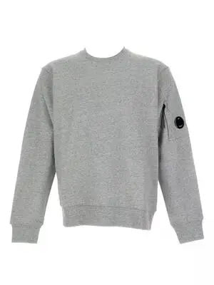 C.P. COMPANY Crew-neck Sweatshirt With Lens Detail