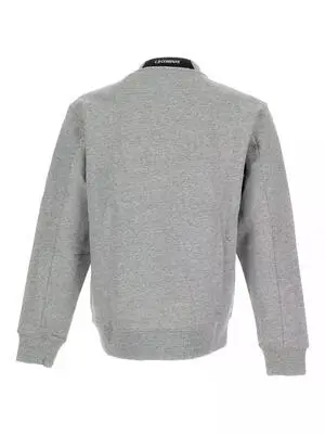 C.P. COMPANY Crew-neck Sweatshirt With Lens Detail