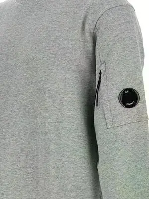 C.P. COMPANY Crew-neck Sweatshirt With Lens Detail