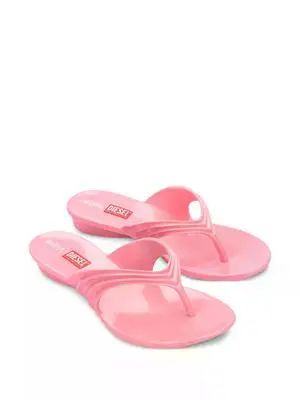 Melissa X Diesel Flip-flops - Pink
