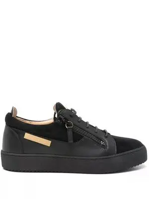 GIUSEPPE ZANOTTI Frankie Sneakers - Black