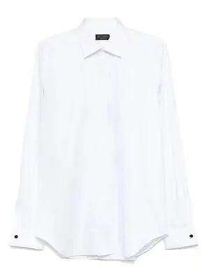 DELL'OGLIO Cotton Shirt - White