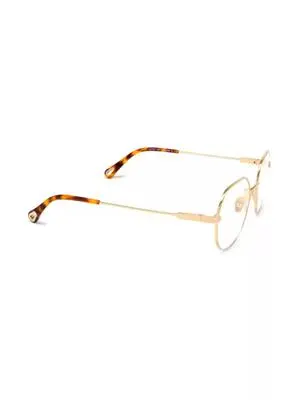 Chloé Round Frame Glasses