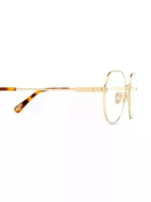 Chloé Round Frame Glasses