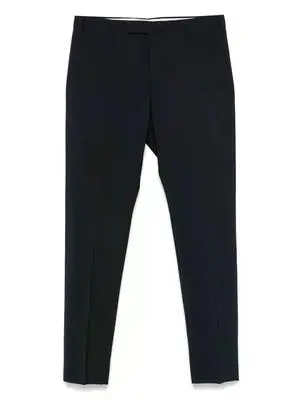 DELL'OGLIO Straight-leg Trousers - Blue