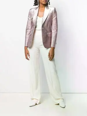Dsquared2 Glitter Single Breasted Blazer