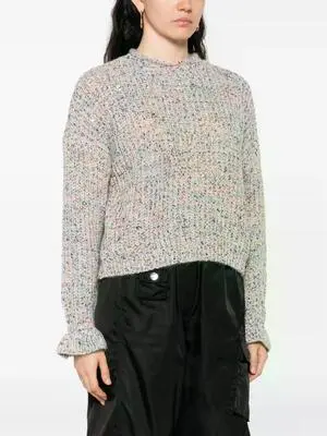 TWINSET Multicolor Speckled Pattern Sweater