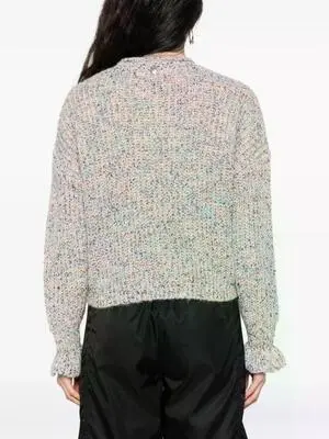 TWINSET Multicolor Speckled Pattern Sweater