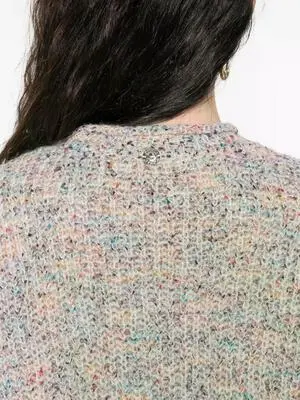 TWINSET Multicolor Speckled Pattern Sweater