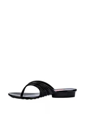 Melissa X Diesel Thong Flip-flops - Black
