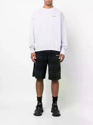 Off-White Cotton Arrows Sweatshirt