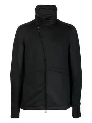 MAHARISHI Zip-fastening Jacket - Black