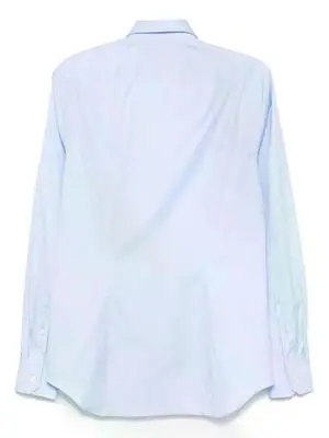 DELL'OGLIO Cotton Shirt - Blue