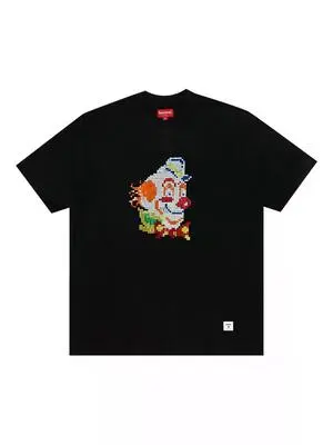 Supreme Sequin-embellished T-shirt - Black