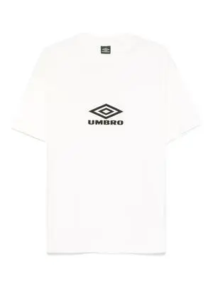 UMBRO Cotton T-shirt - White