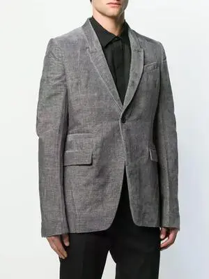 Rick Owens Velvet Blazer