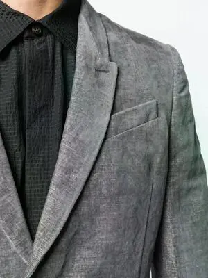 Rick Owens Velvet Blazer