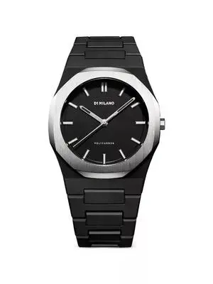 D1 MILANO Polycarbon 40.5mm Watch - Black