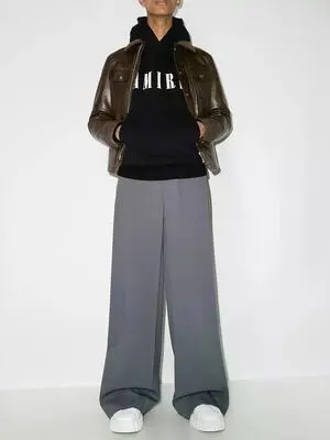 Amiri Logo-print Cotton Hoodie